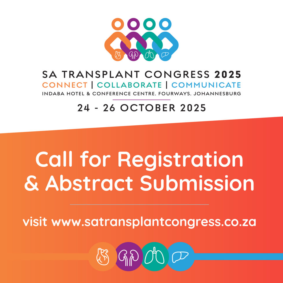 SA Transplant - SATS … to advance the science of transplantation